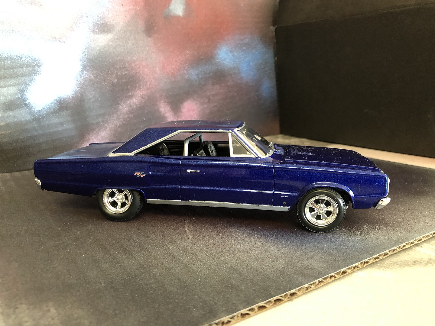 1967 Foose Designed Dodge Coronet -- Plastic Model Car Kit -- 1/25 ...
