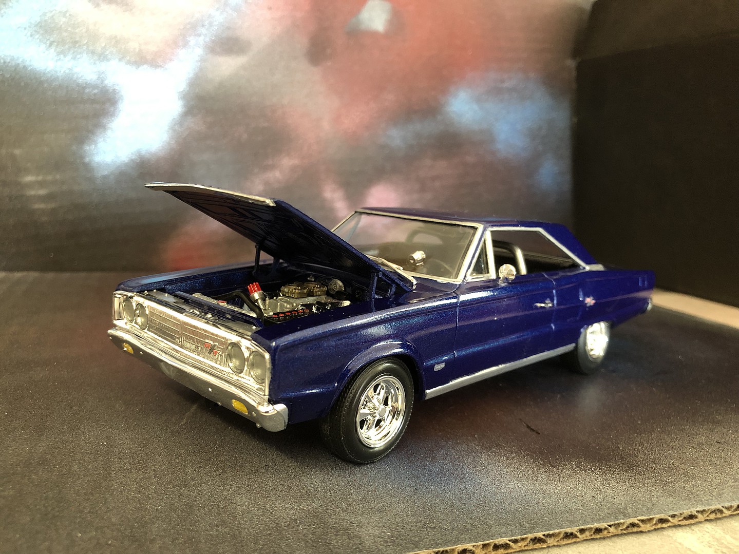 1967 Foose Designed Dodge Coronet -- Plastic Model Car Kit -- 1/25 ...