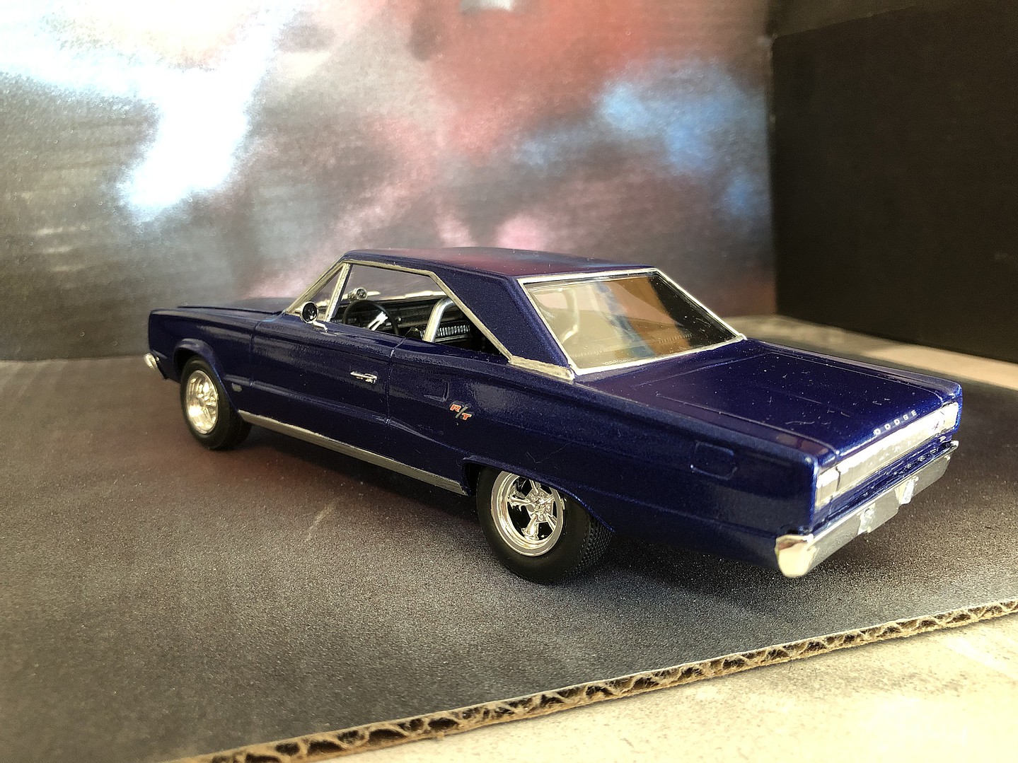 1967 Foose Designed Dodge Coronet -- Plastic Model Car Kit -- 1/25 ...