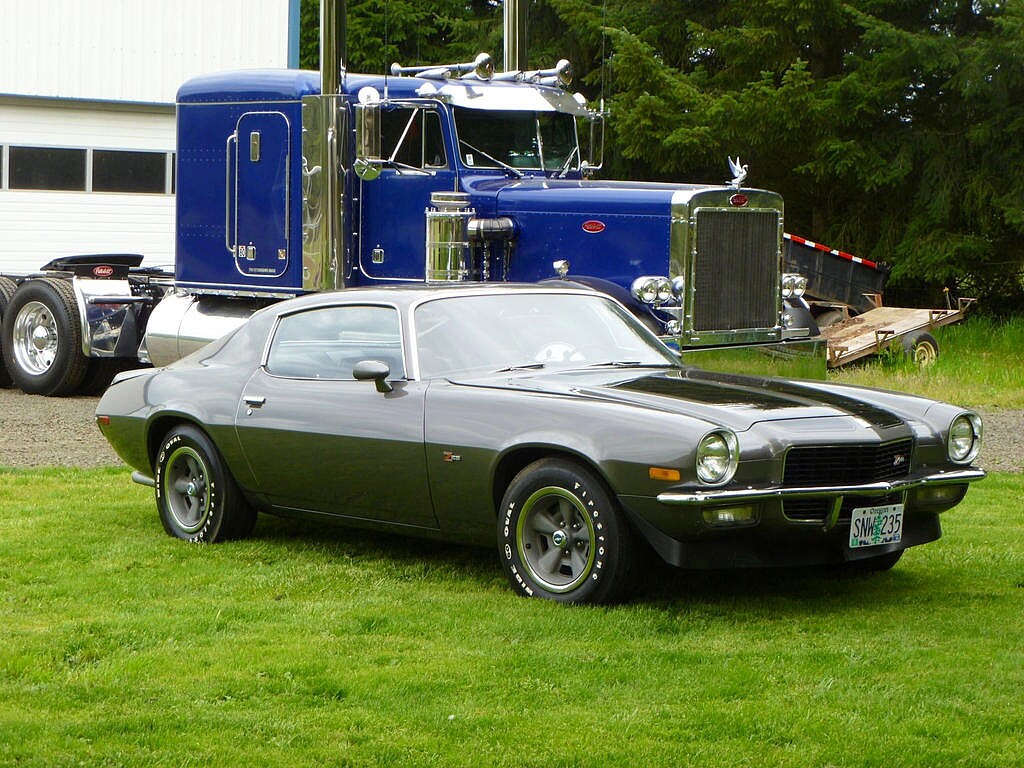 1970 Camaro Z28 Full Bumper -- Plastic Model Car Kit -- 1/25 Scale ...
