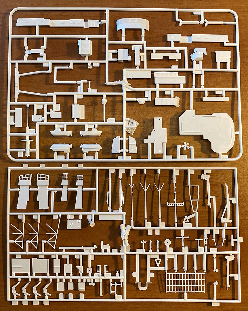 German Research Vessel Meteor -- Plastic Model Commercial Ship Kit -- 1 ...