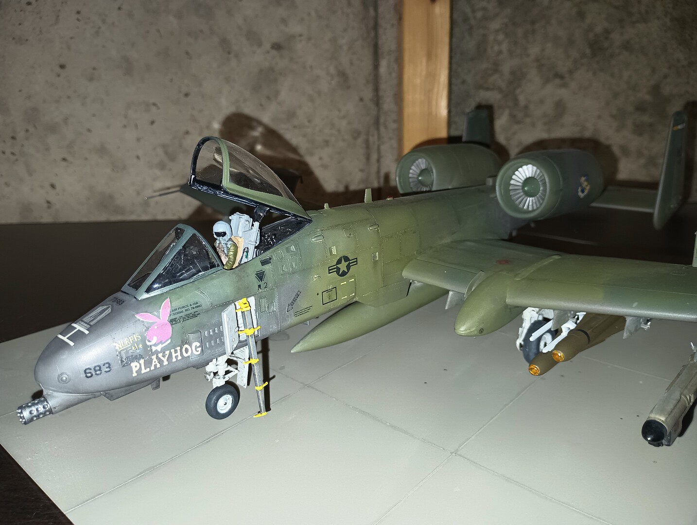 A-10 Warthog -- Plastic Model Airplane Kit -- 1/48 Scale -- #855521 ...