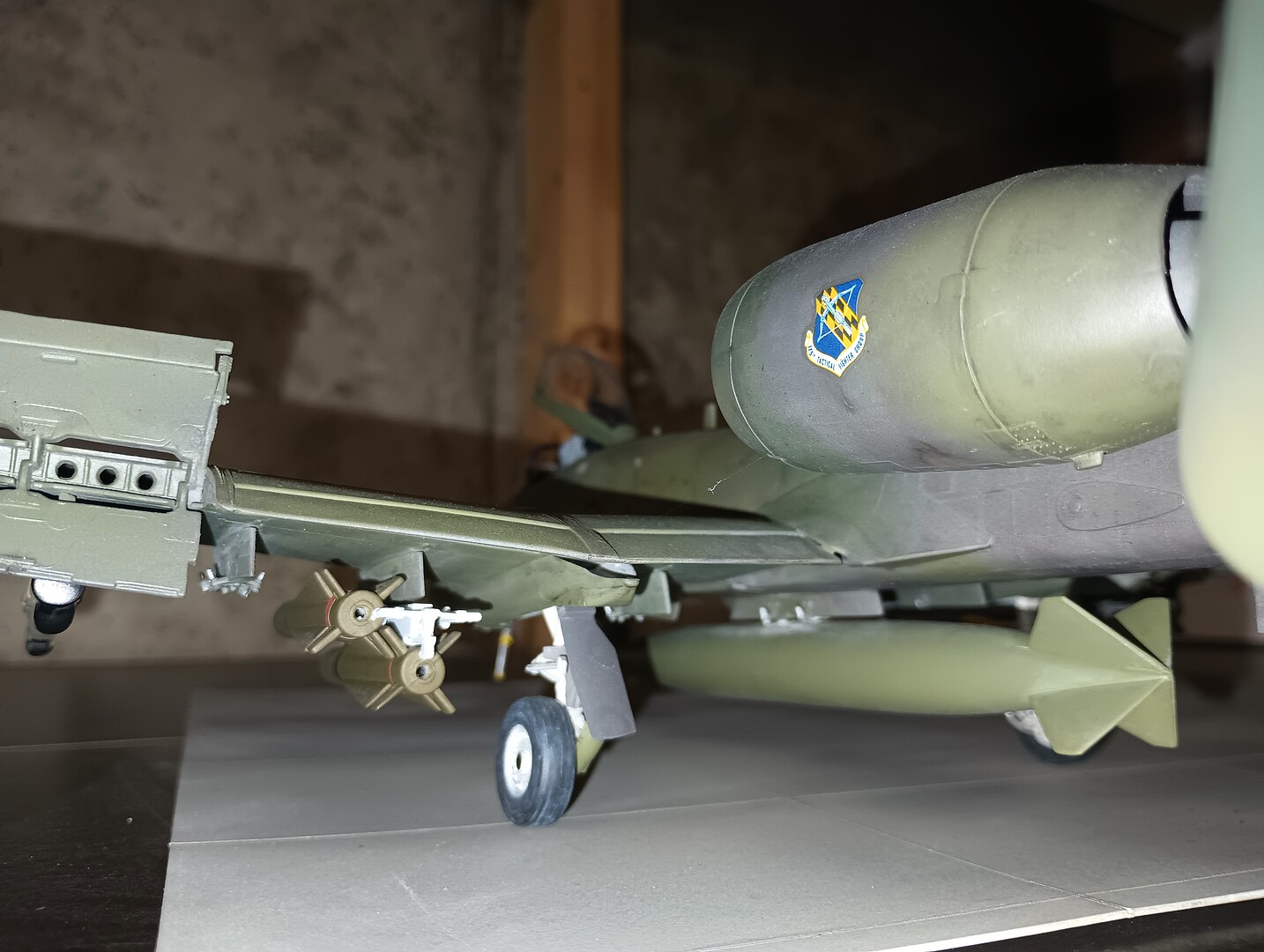 A-10 Warthog -- Plastic Model Airplane Kit -- 1/48 Scale -- #855521 ...
