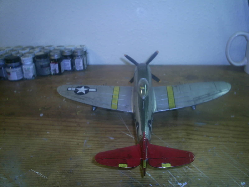 1/48 P-47 Thunderbolt pictures by skippykeesler ( Edwardsville ILL )
