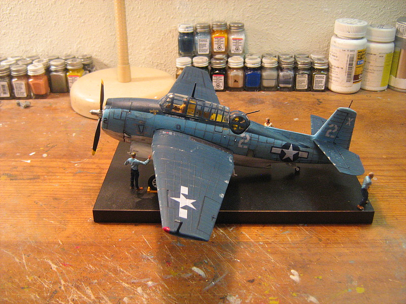 TBF Avenger Torpedo Bomber -- Plastic Model Airplane Kit -- 1/48 Scale ...