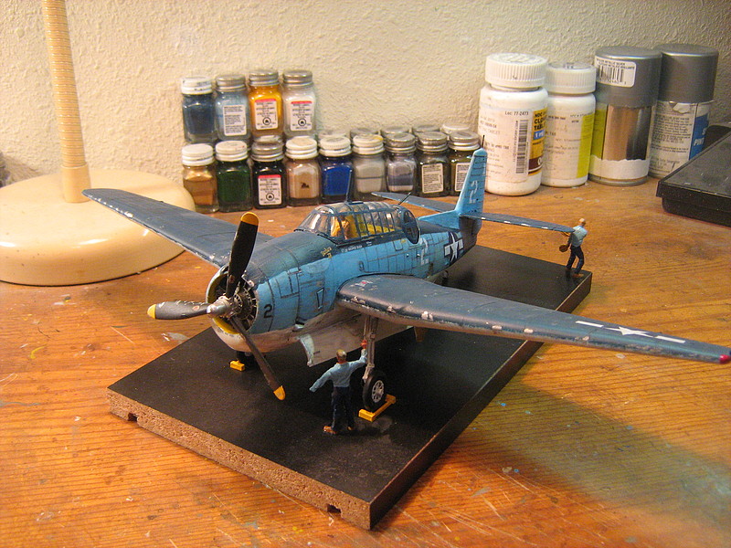 TBF Avenger Torpedo Bomber -- Plastic Model Airplane Kit -- 1/48 Scale ...