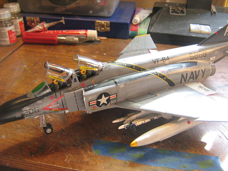 F-4C Phantom -- Plastic Model Airplane Kit -- 1/48 Scale -- #855859 ...