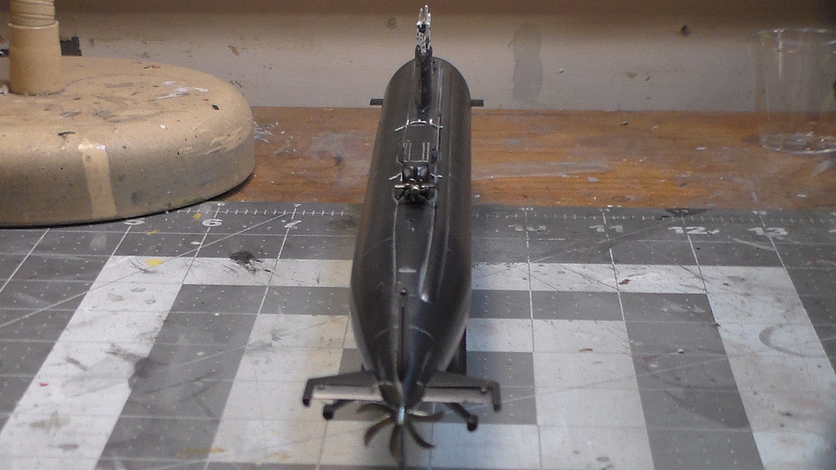 USS Greenville SSN-772 Submarine -- Plastic Model Military Ship Kit ...