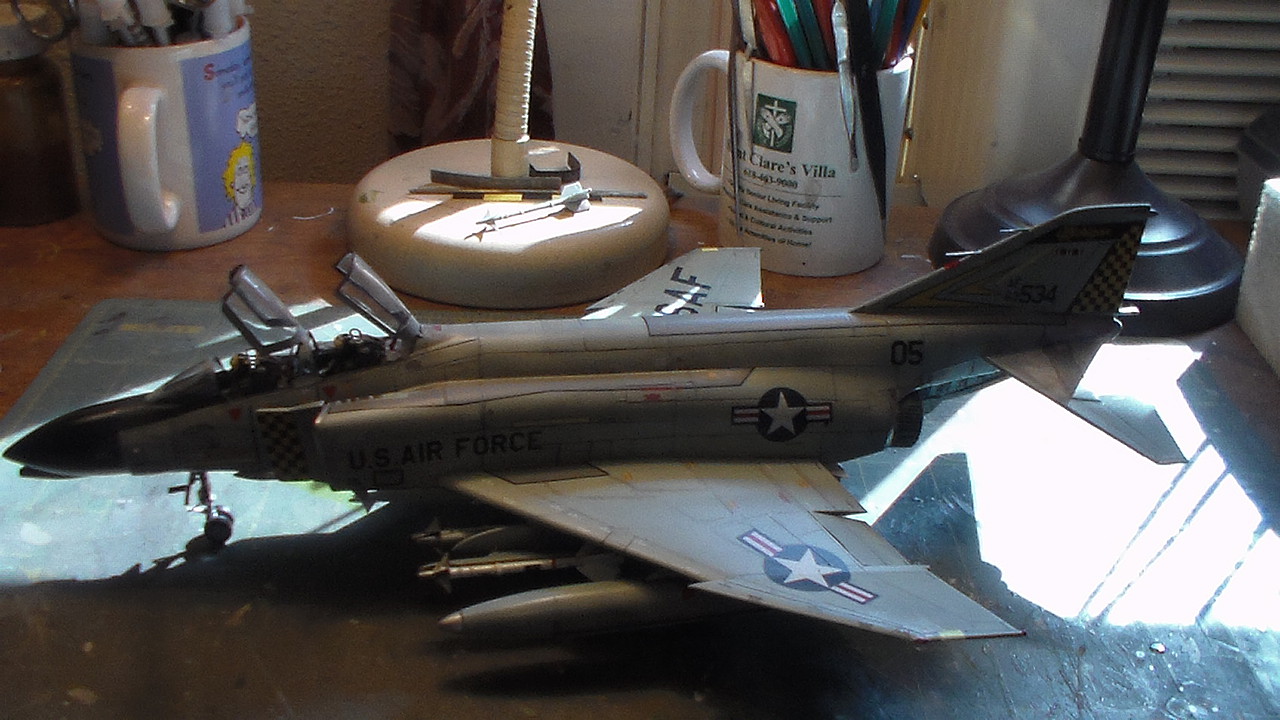 F-4C Phantom -- Plastic Model Airplane Kit -- 1/48 Scale -- #855859 ...
