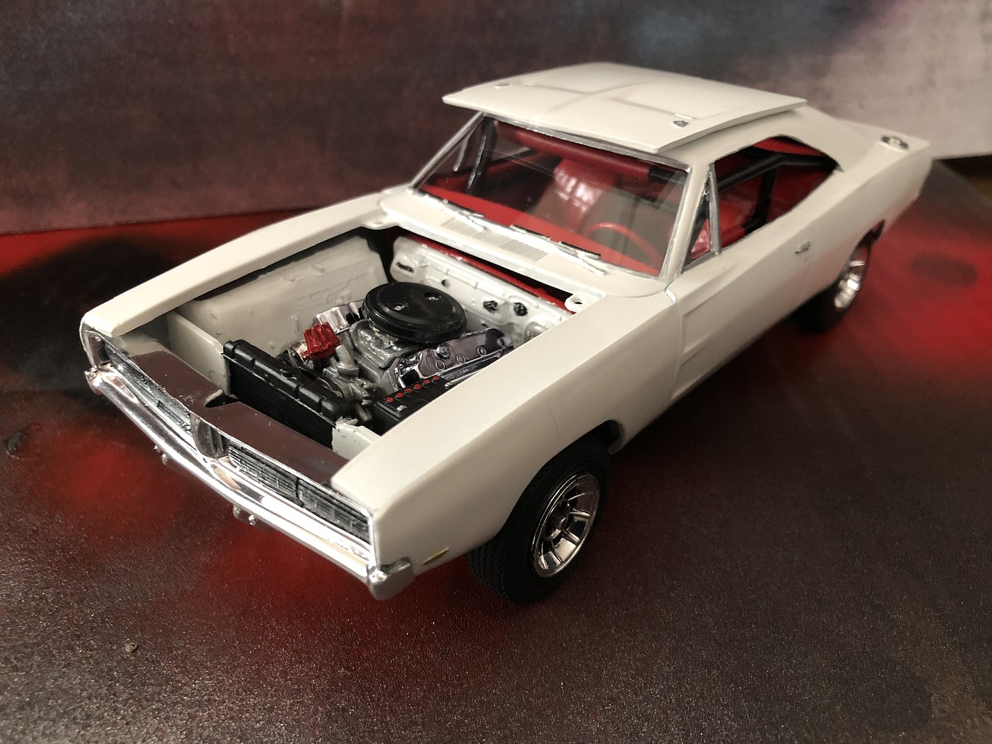 1969 Dodge Country Charger RT -- Plastic Model Car Truck Vehicle -- 1/ ...