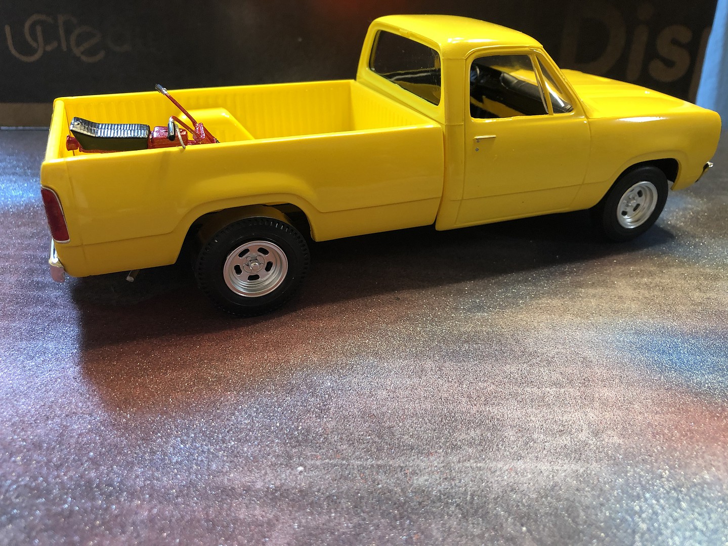 1978 Dodge D100 Custom Pickup Truck -- Plastic Model Truck Vehicle Kit ...