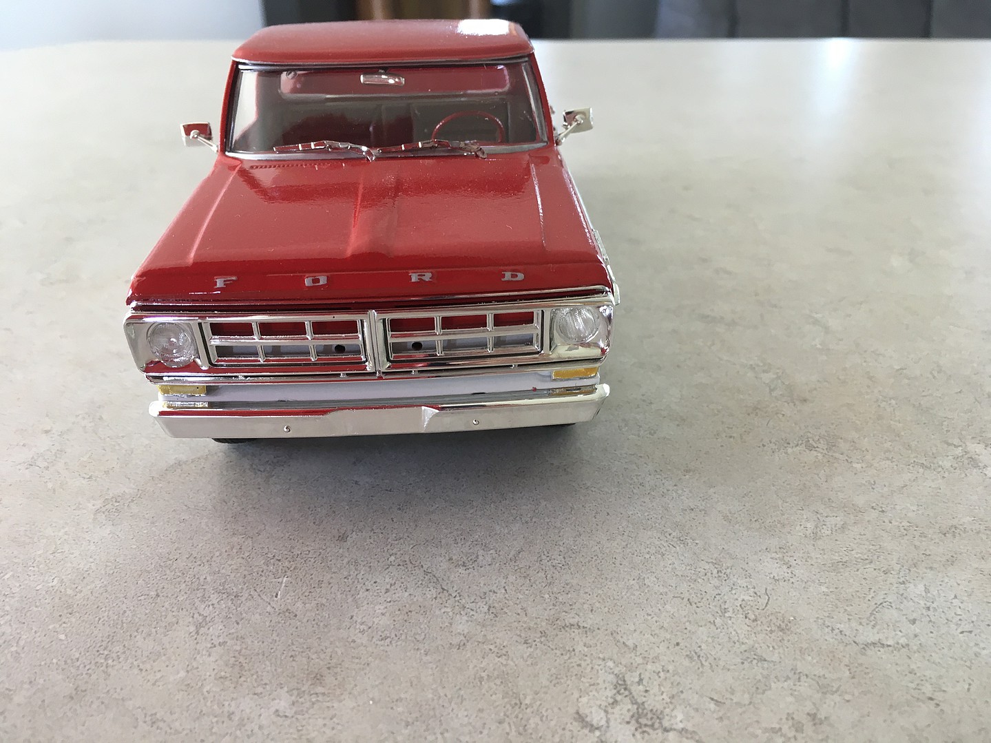 1971 Ford Ranger Pickup -- Plastic Model Car Kit -- 1/25 Scale -- #1208 ...