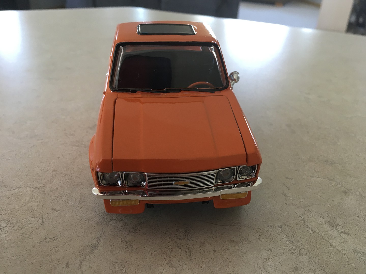 Chevy Luv Street Pickup -- Plastic Model Car Kit -- 1/24 Scale ...