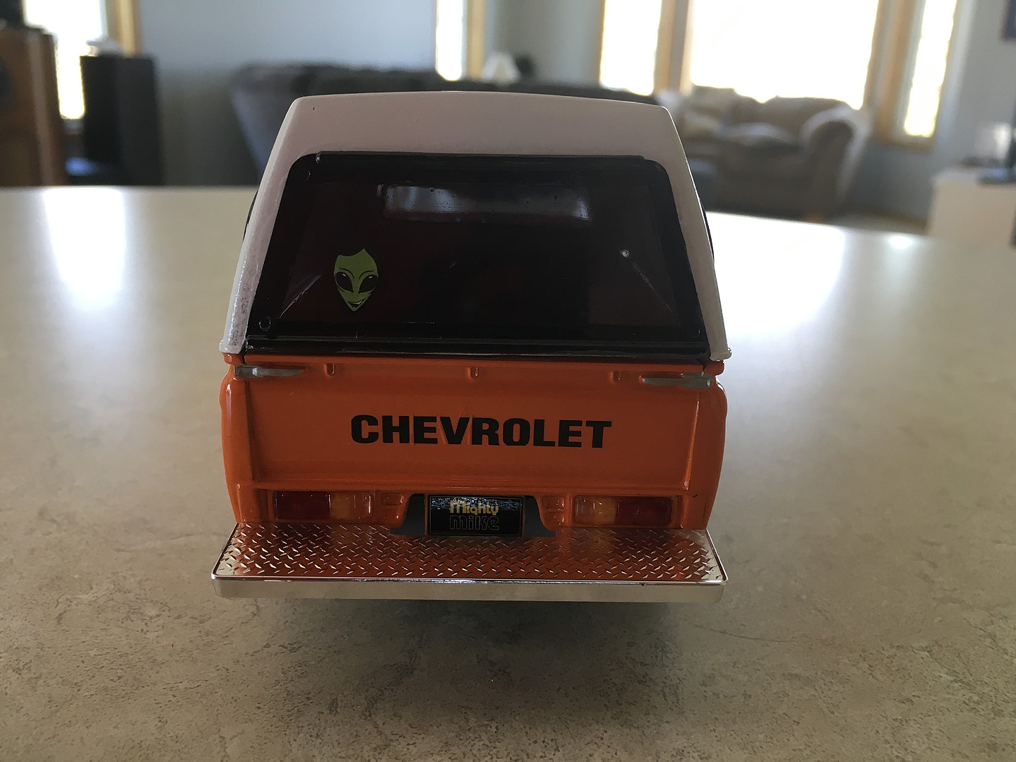 Chevy Luv Street Pickup -- Plastic Model Car Kit -- 1/24 Scale ...