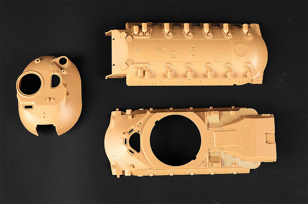 M48A5 Main Battle Tank -- Plastic Model Tank Kit -- 1/35 Scale ...