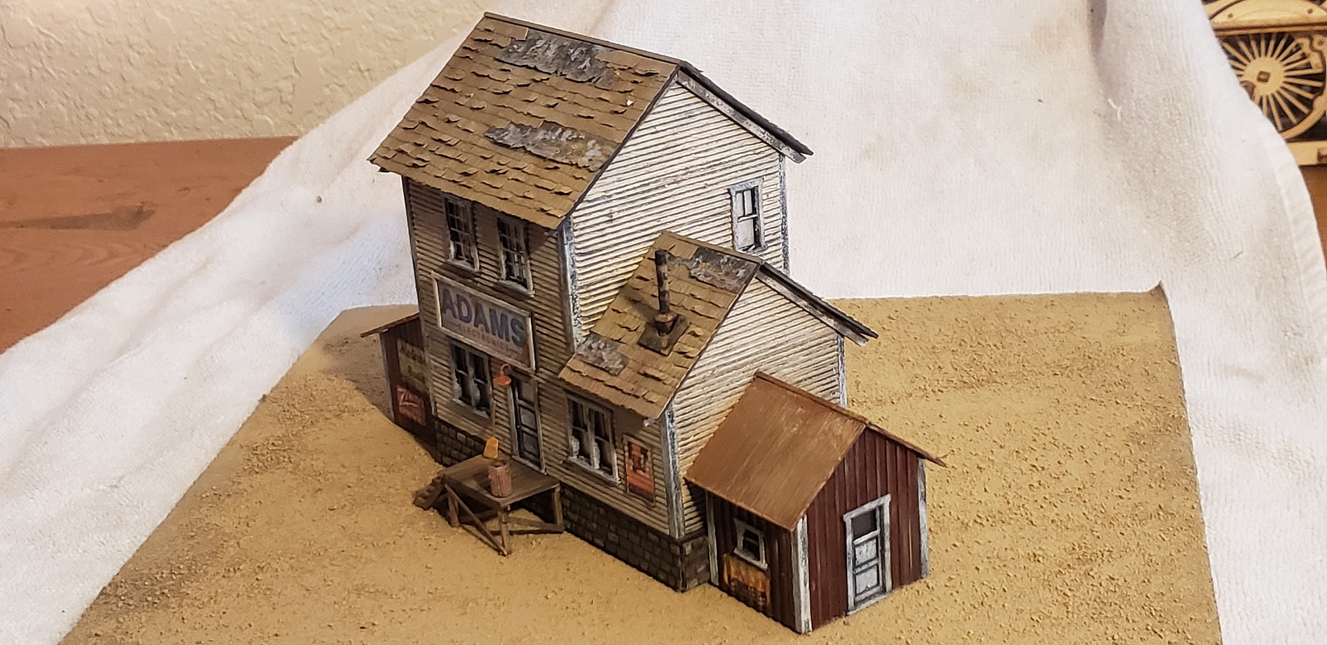 Dewitt's Depository -- HO Scale Model Railroad Building Kit -- #412 ...