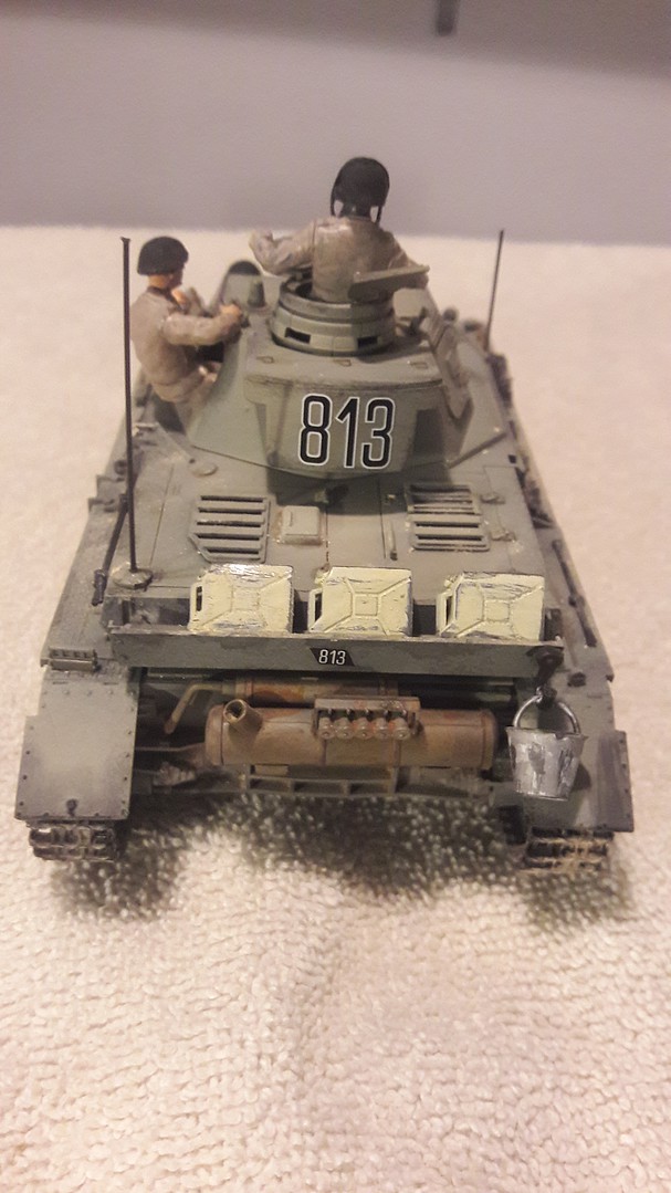 German PZKPFW IV AUSF D Tank -- Plastic Model Military Vehicle Kit -- 1 ...