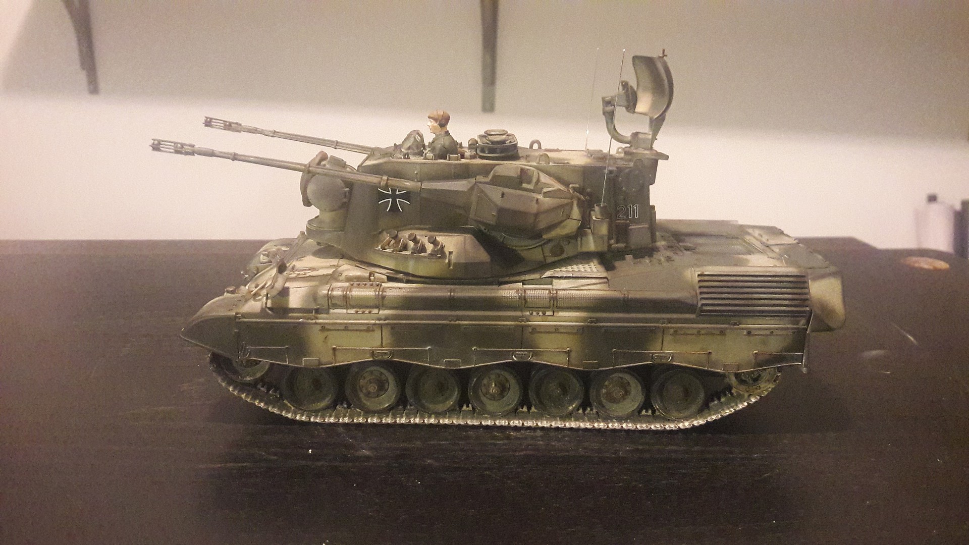 West German Lfakpanzer Gepard Tank Pictures