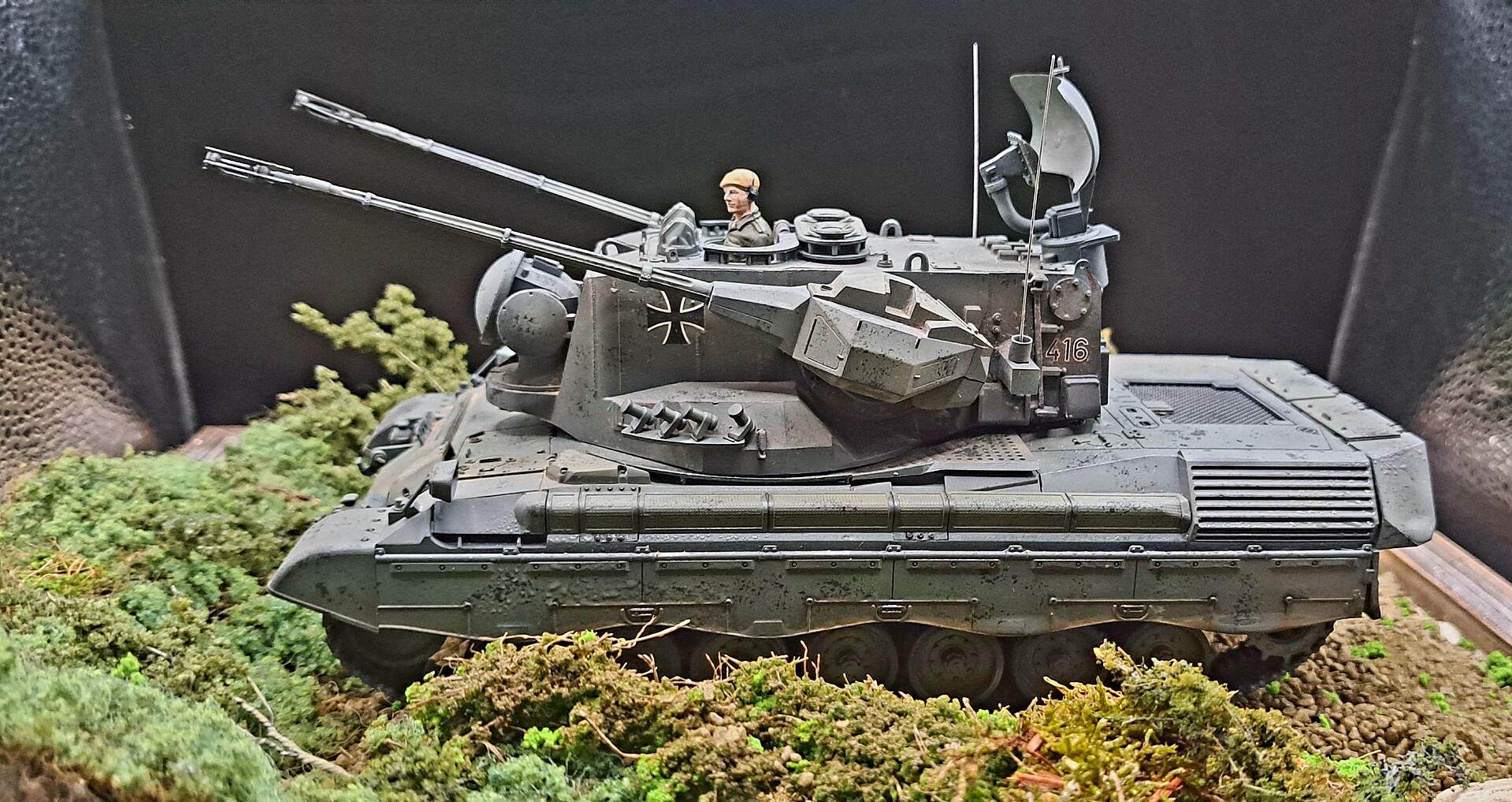 West German Lfakpanzer Gepard Tank Pictures