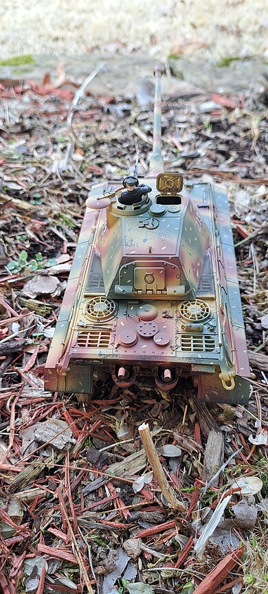King Tiger Porsche Tank -- Plastic Model Military Vehicle Kit -- 1/35 ...