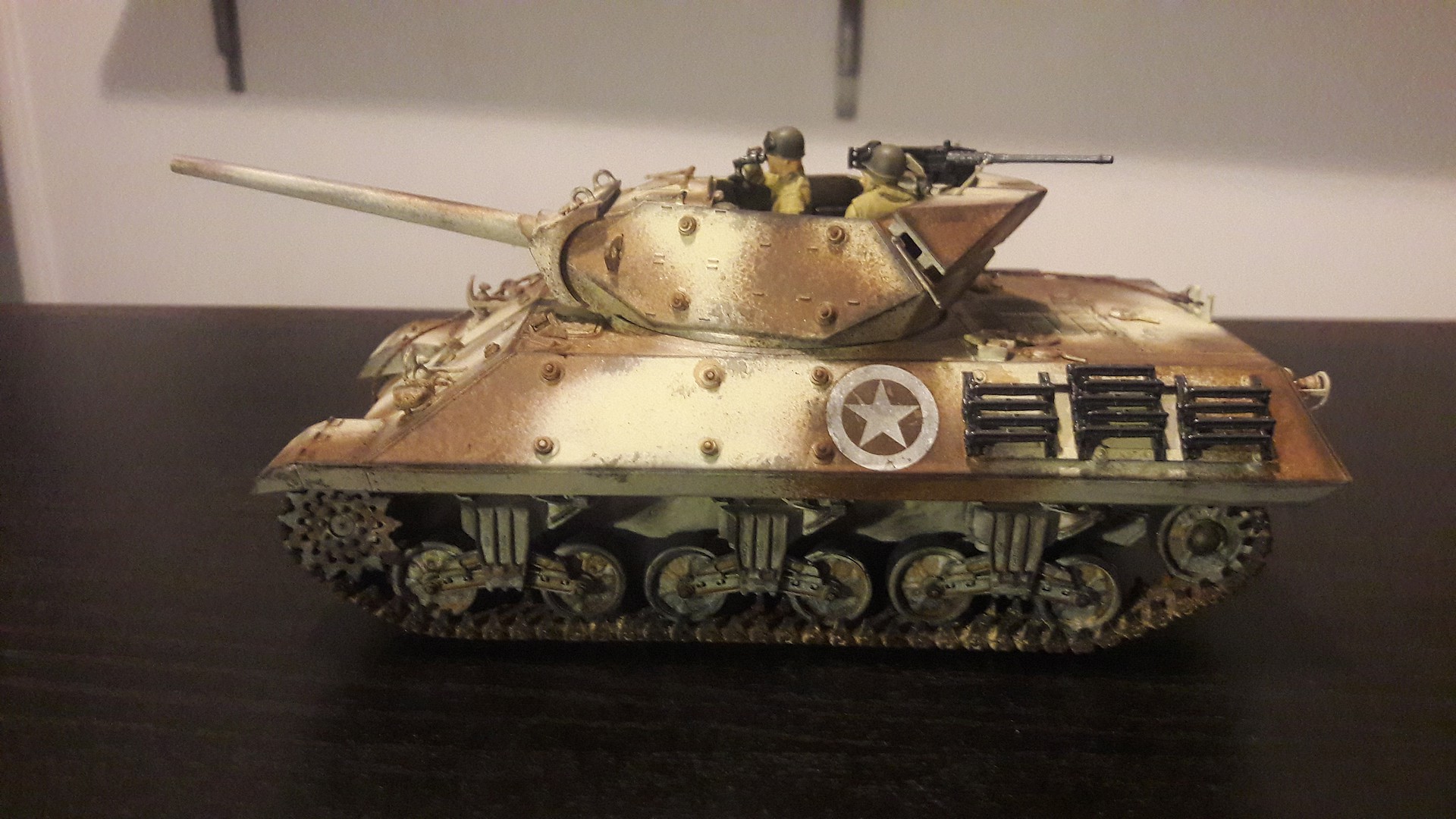 US Tank Destroyer M10 Mid Production -- 1/35 Scale Plastic Model ...