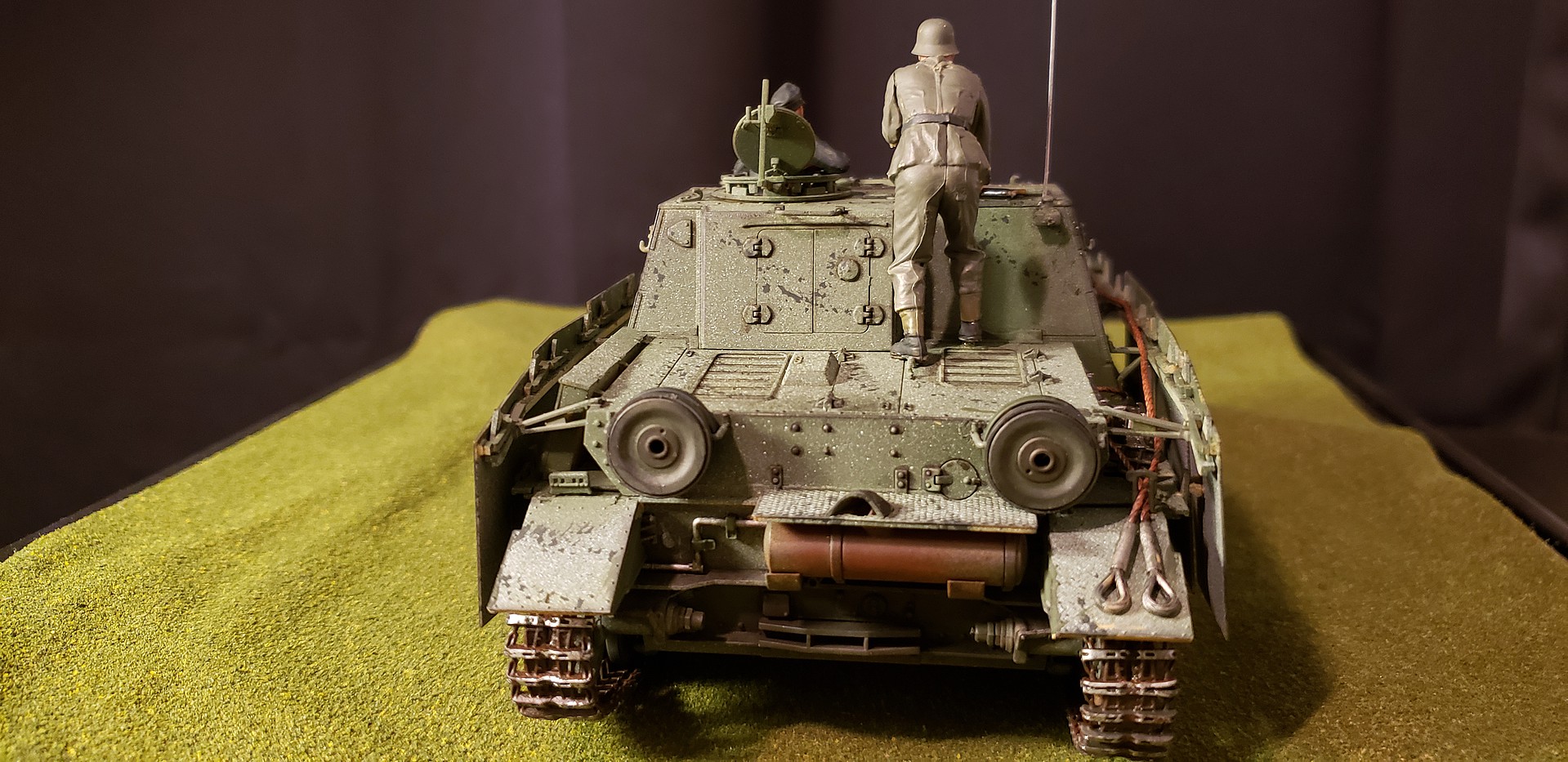 German Assault Tank IV Brummbar Late Prod. -- Plastic Model Military ...