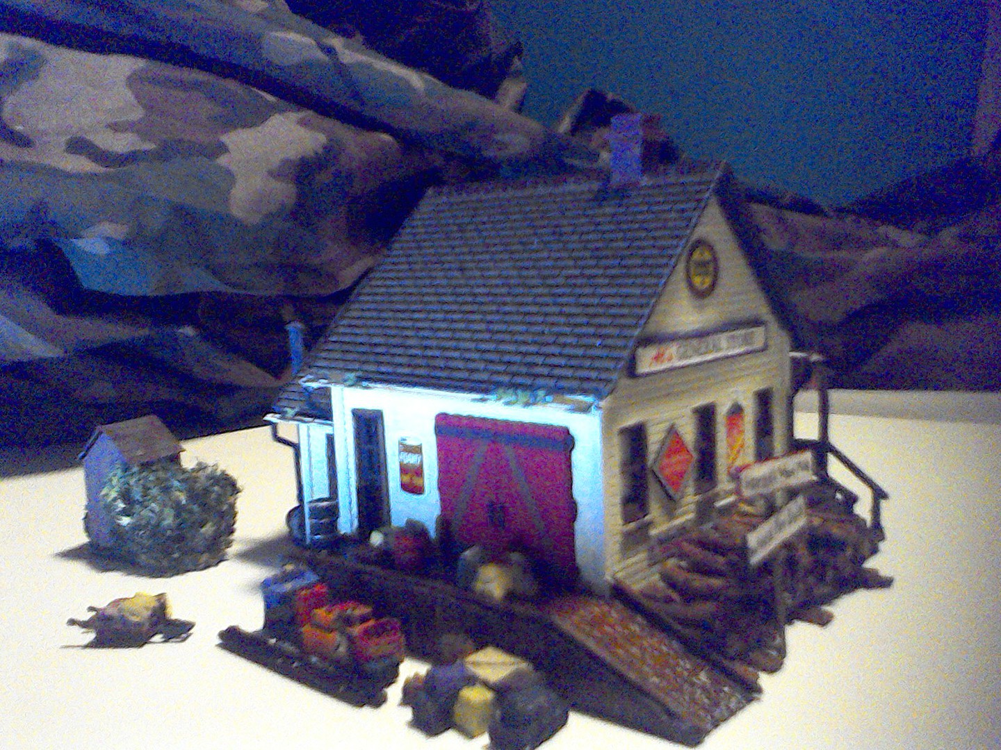 General Store Kit -- Model Train Building -- HO Scale -- #1351 pictures ...