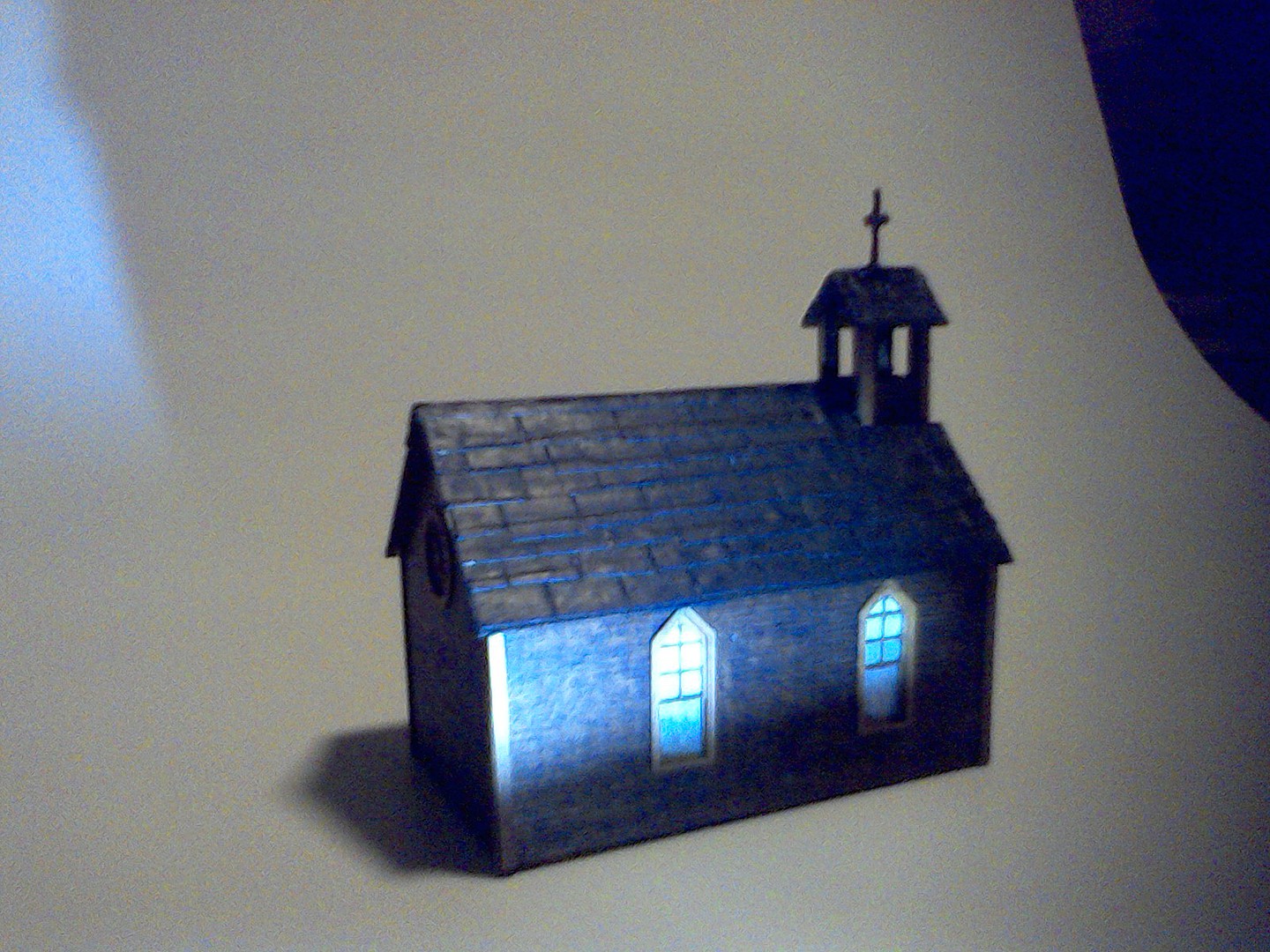 Crossroads Church Kit -- HO Scale Model Railroad Building -- #791 ...
