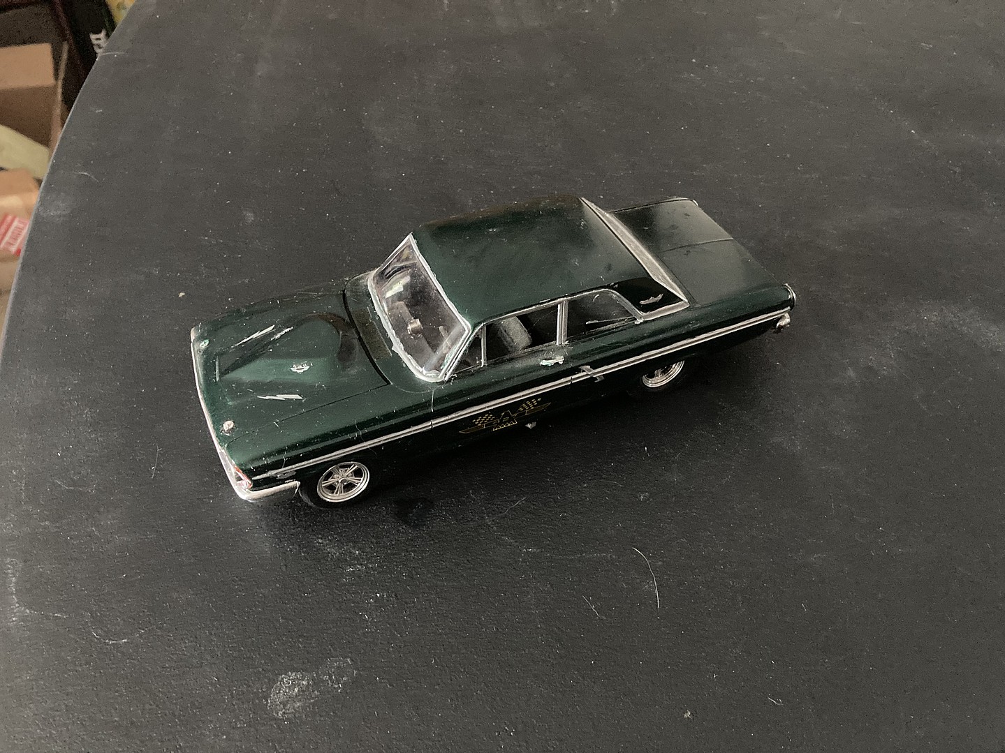 1964 Ford Fairlane Thunderbolt -- Plastic Model Car Kit -- 1/25 Scale ...