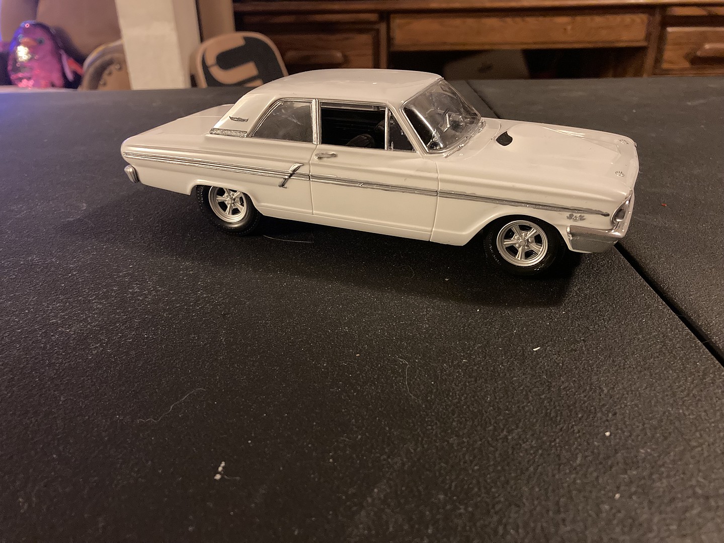 1964 Ford Fairlane Thunderbolt -- Plastic Model Car Kit -- 1/25 Scale ...