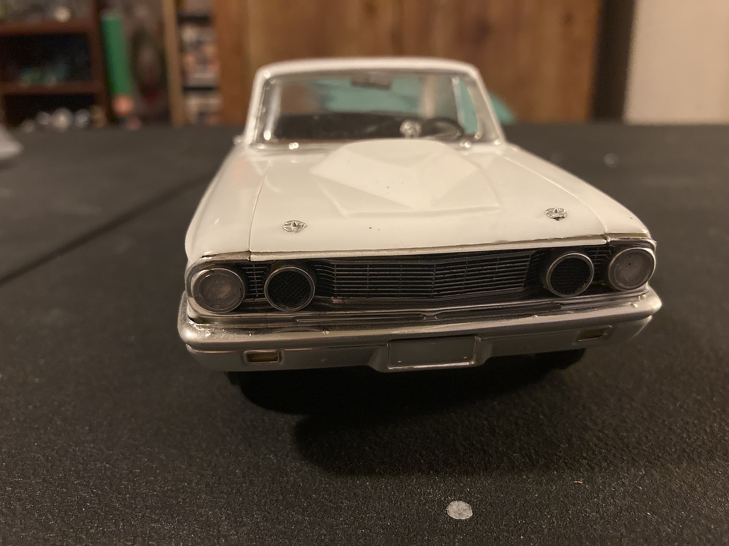 1964 Ford Fairlane Thunderbolt -- Plastic Model Car Kit -- 1/25 Scale ...