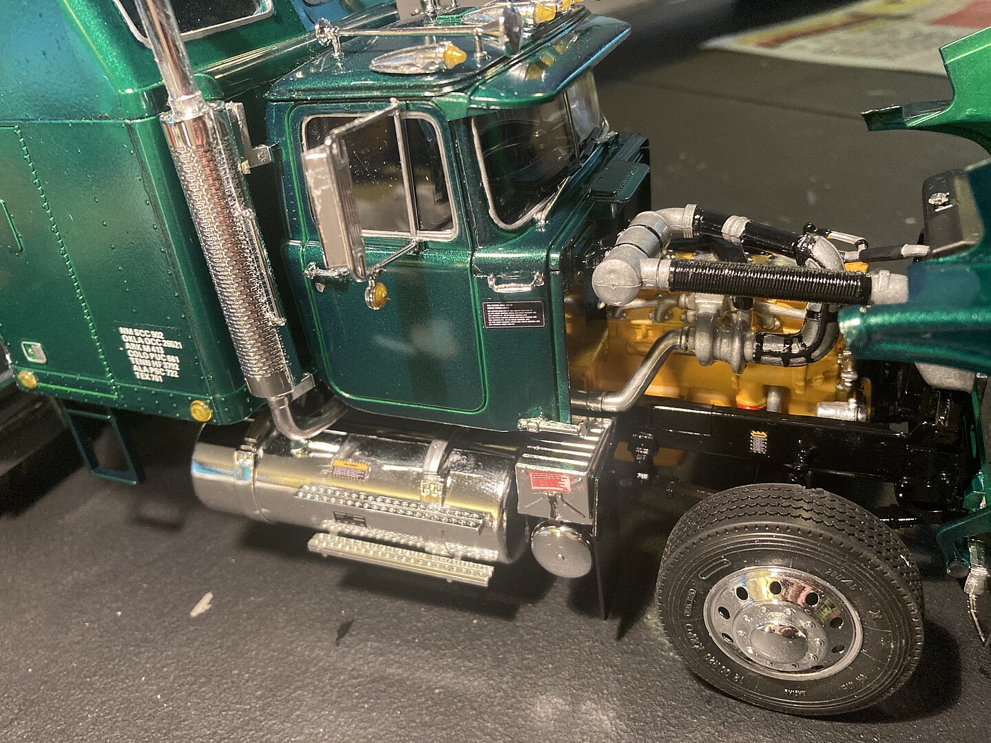 American Superliner Semi Tractor Cab Pictures