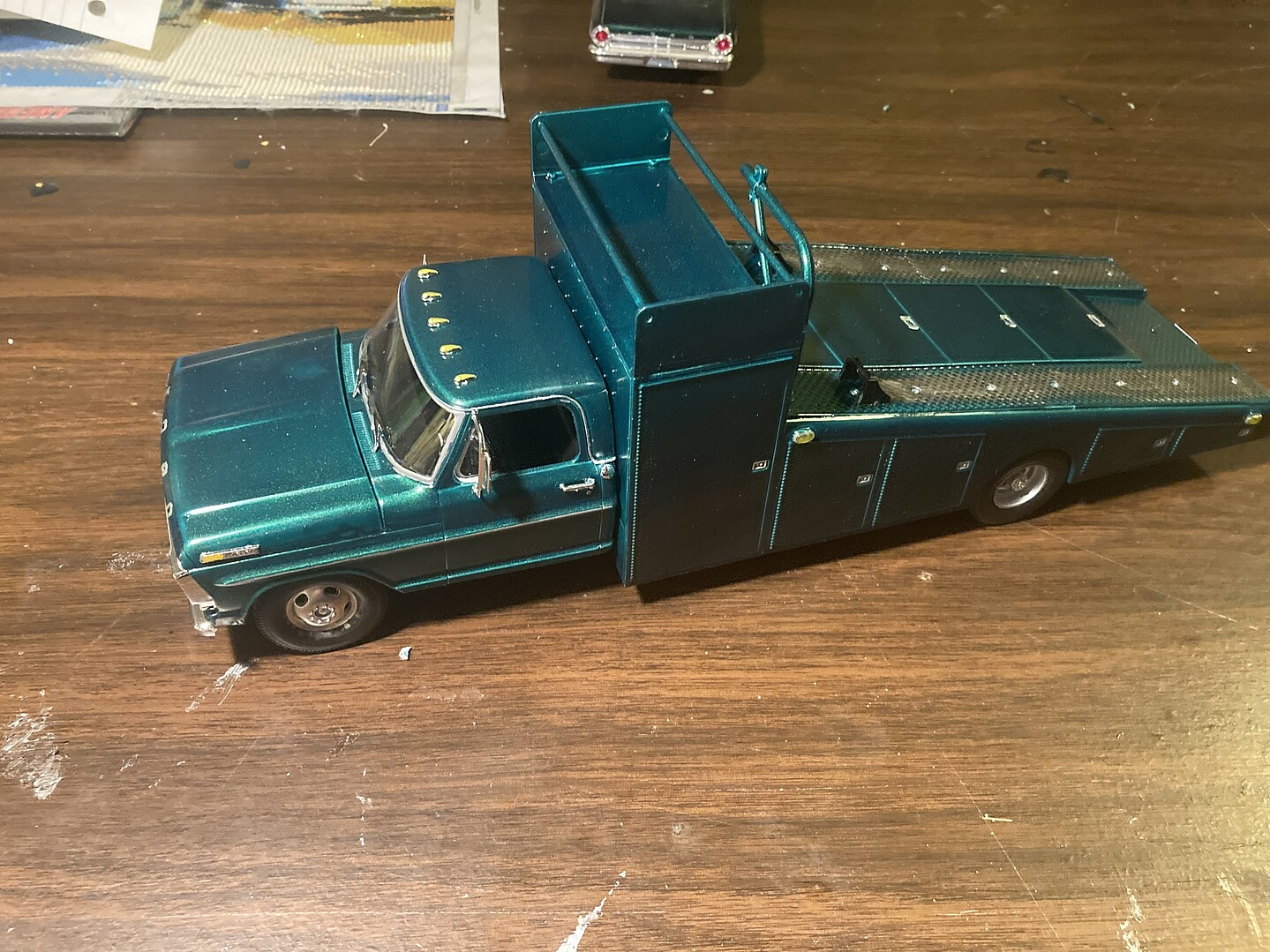 1967 Ford F350 Ramp Truck (Ltd Prod) Pictures