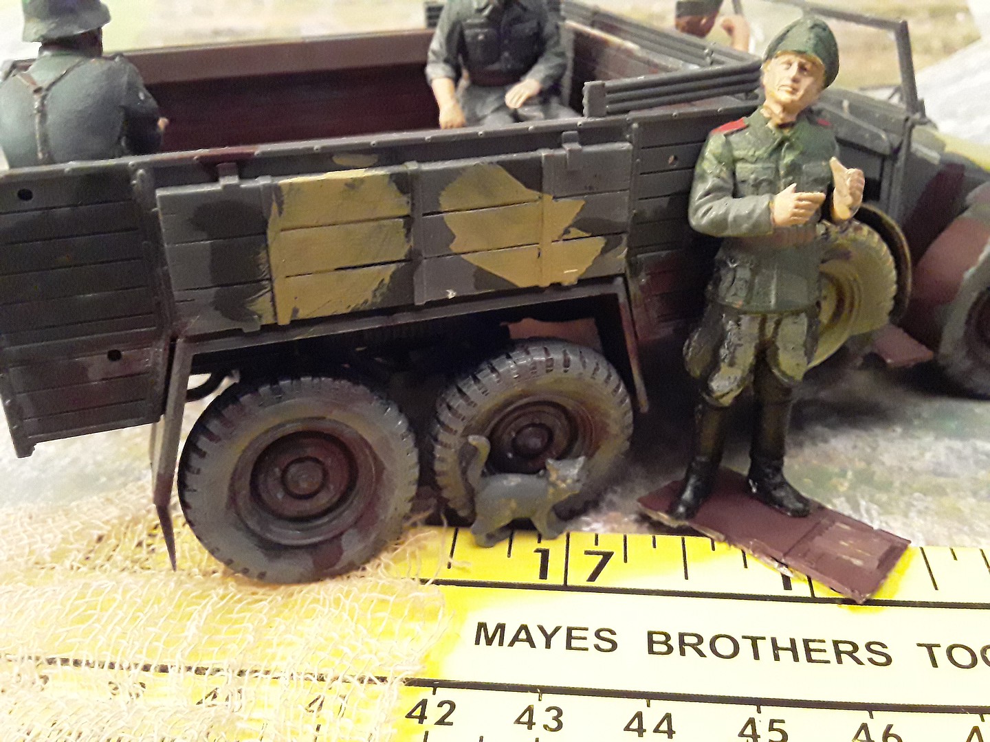 Tan Camouflage Netting -- Plastic Model Diorama All Scale -- #5192 ...