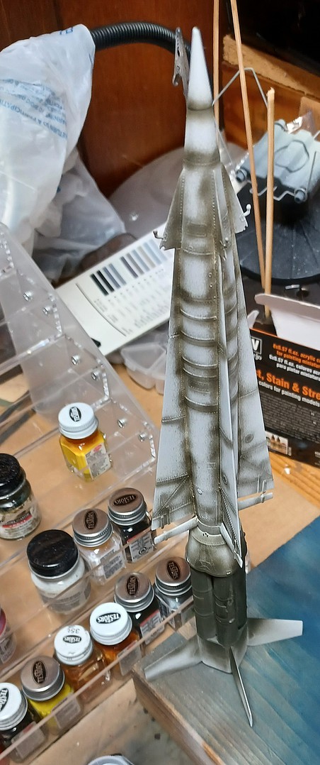 NIKE Hercules Missile -- Plastic Model Missile Kit -- 1/40 Scale ...