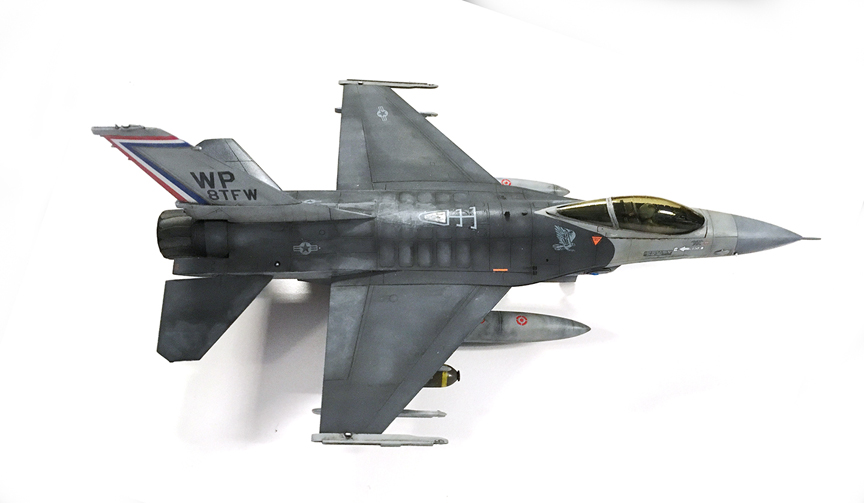 F-16A Plus Fighting Falcon -- Plastic Model Airplane Kit -- 1/72 Scale ...