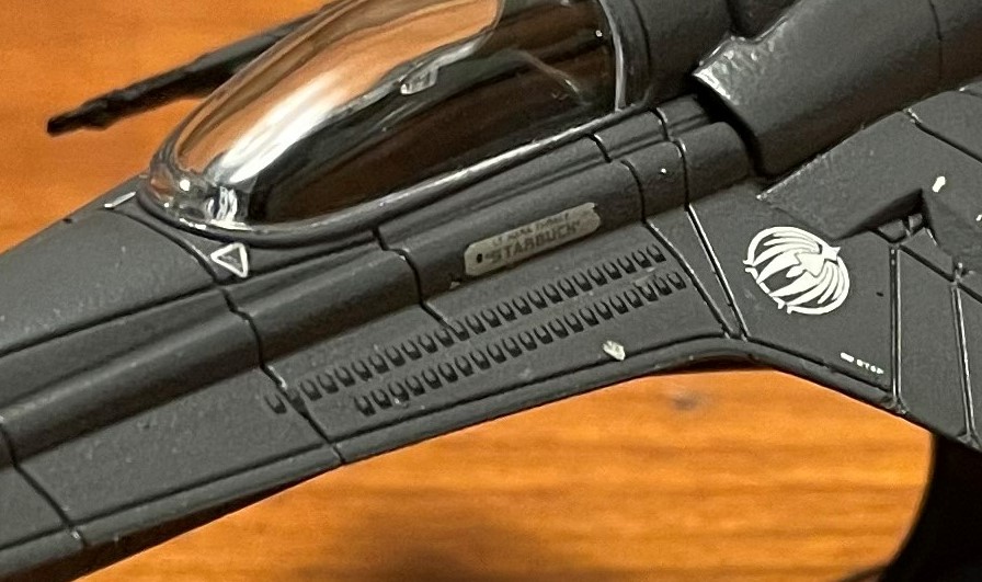 BSG Viper MKVII 2 Pack -- Science Fiction Plastic Model Kit -- 1/72 ...