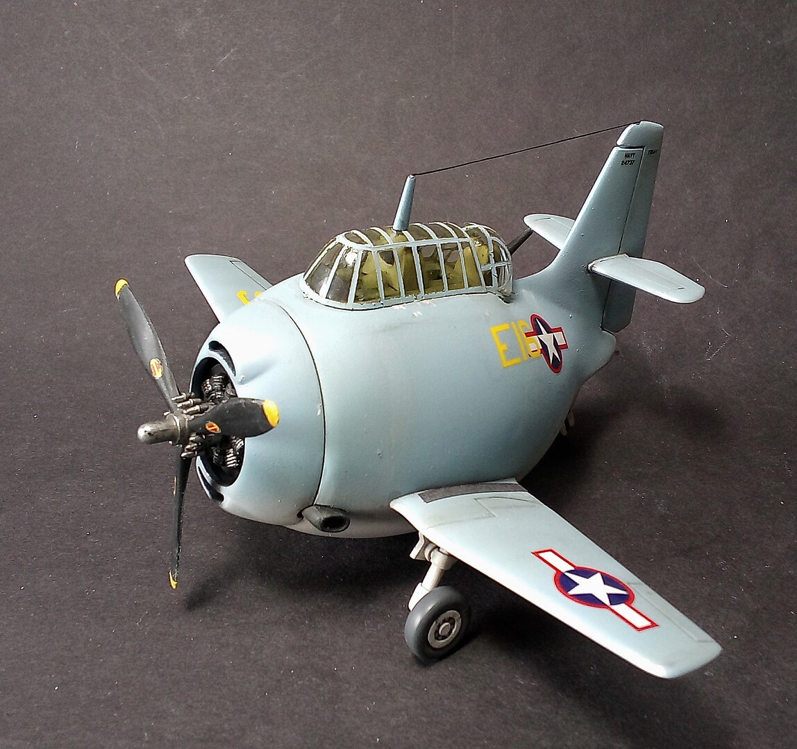 Eggplane TBF/TBM Avenger -- Plastic Model Airplane No Scale -- #60138 ...