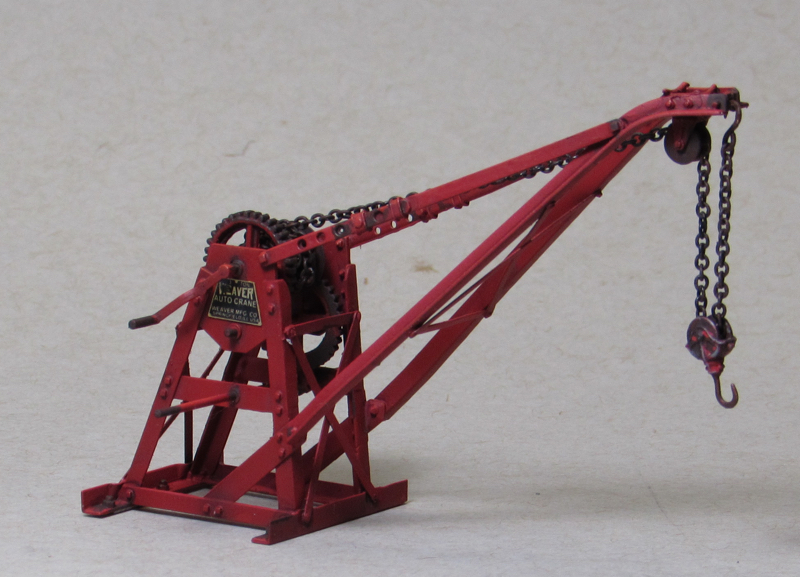Gallery Pictures Mini-Art 3-Ton Service Crane Plastic Model Military ...