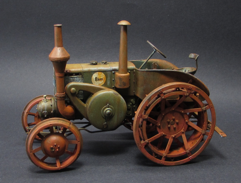 German D8500 Mod. 1938 Tractor -- Plastic Model Military Tractor Kit ...