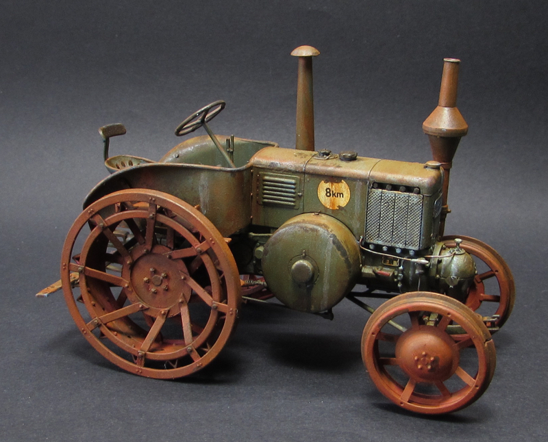 German D8500 Mod. 1938 Tractor -- Plastic Model Military Tractor Kit ...