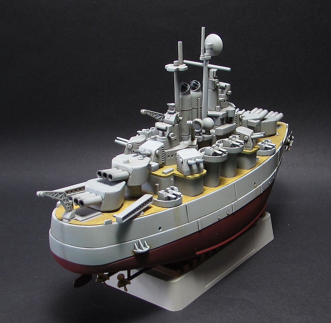 Warship Builder Cleveland -- Plastic Model Military Ship Kit -- #wb007 ...