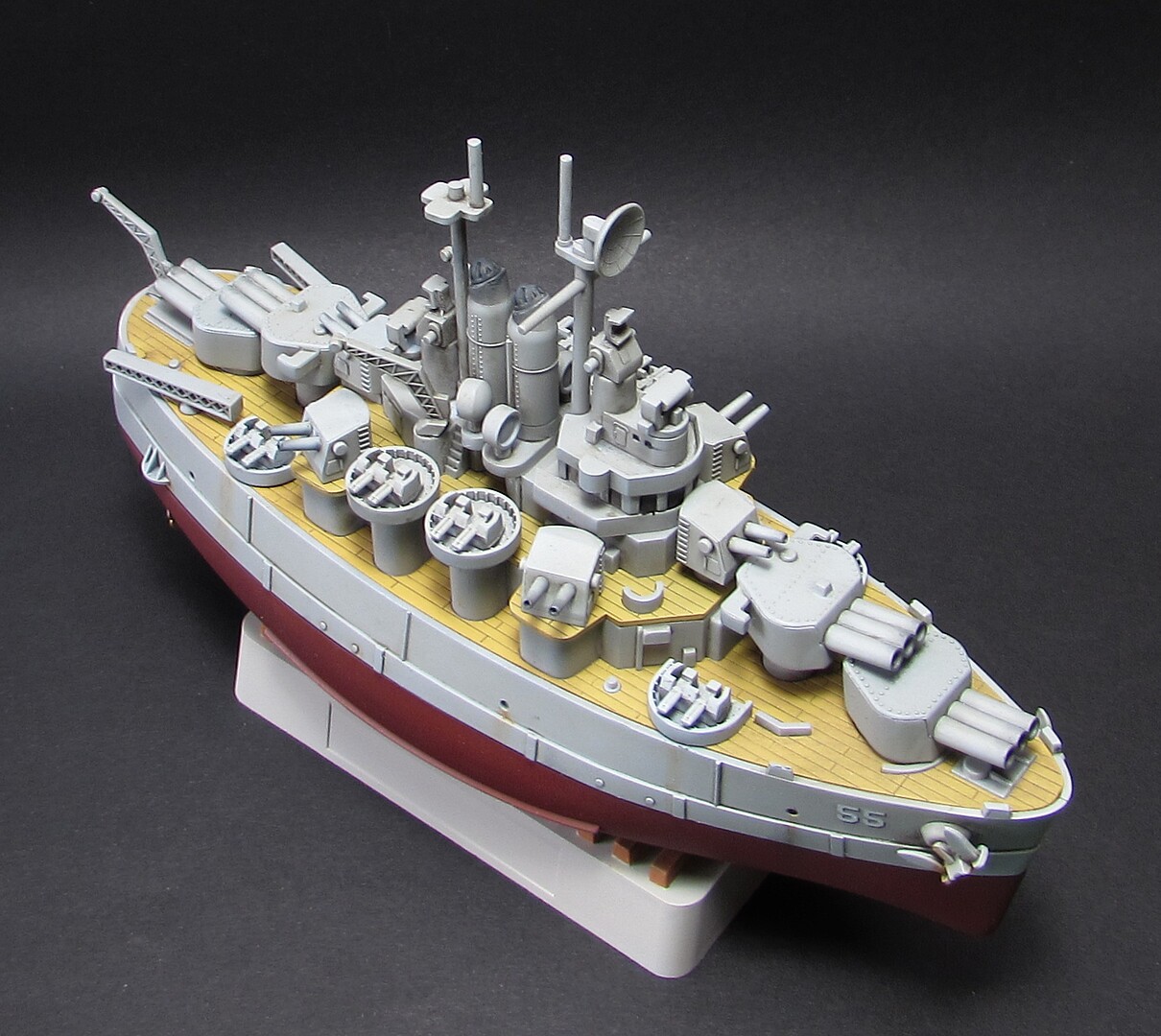 Warship Builder Cleveland -- Plastic Model Military Ship Kit -- #wb007 ...