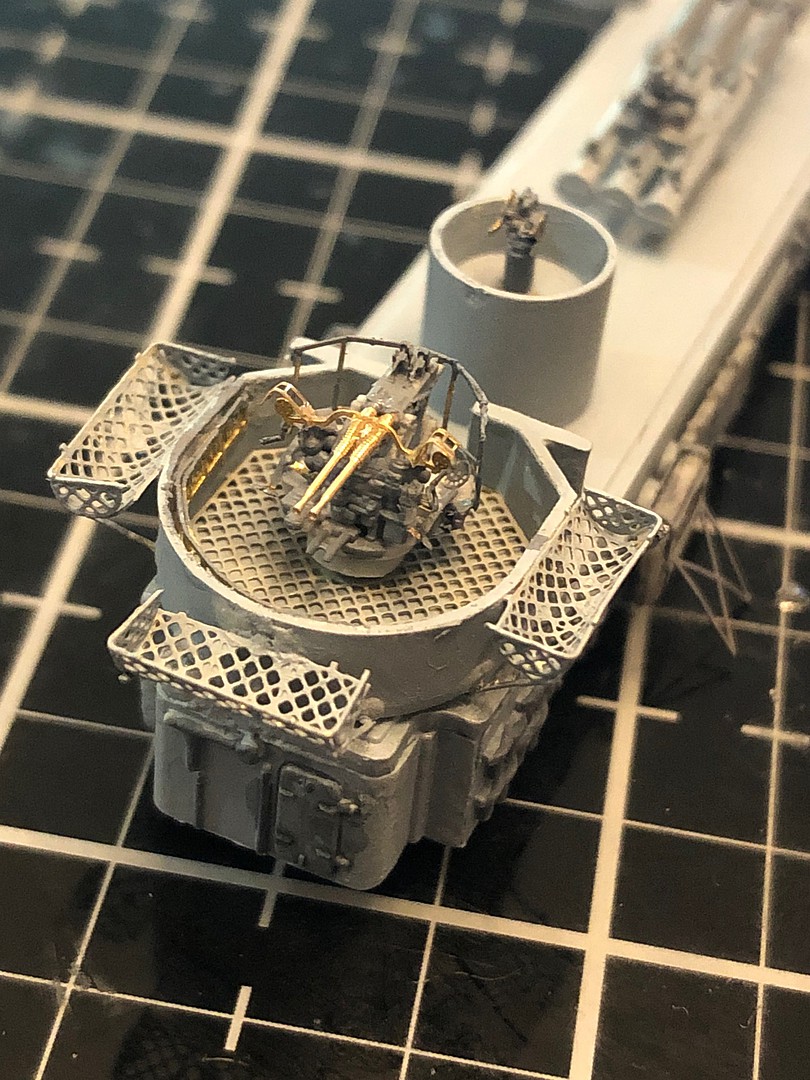 USS England DE635 Buckley Class Destroyer -- Plastic Model Military ...