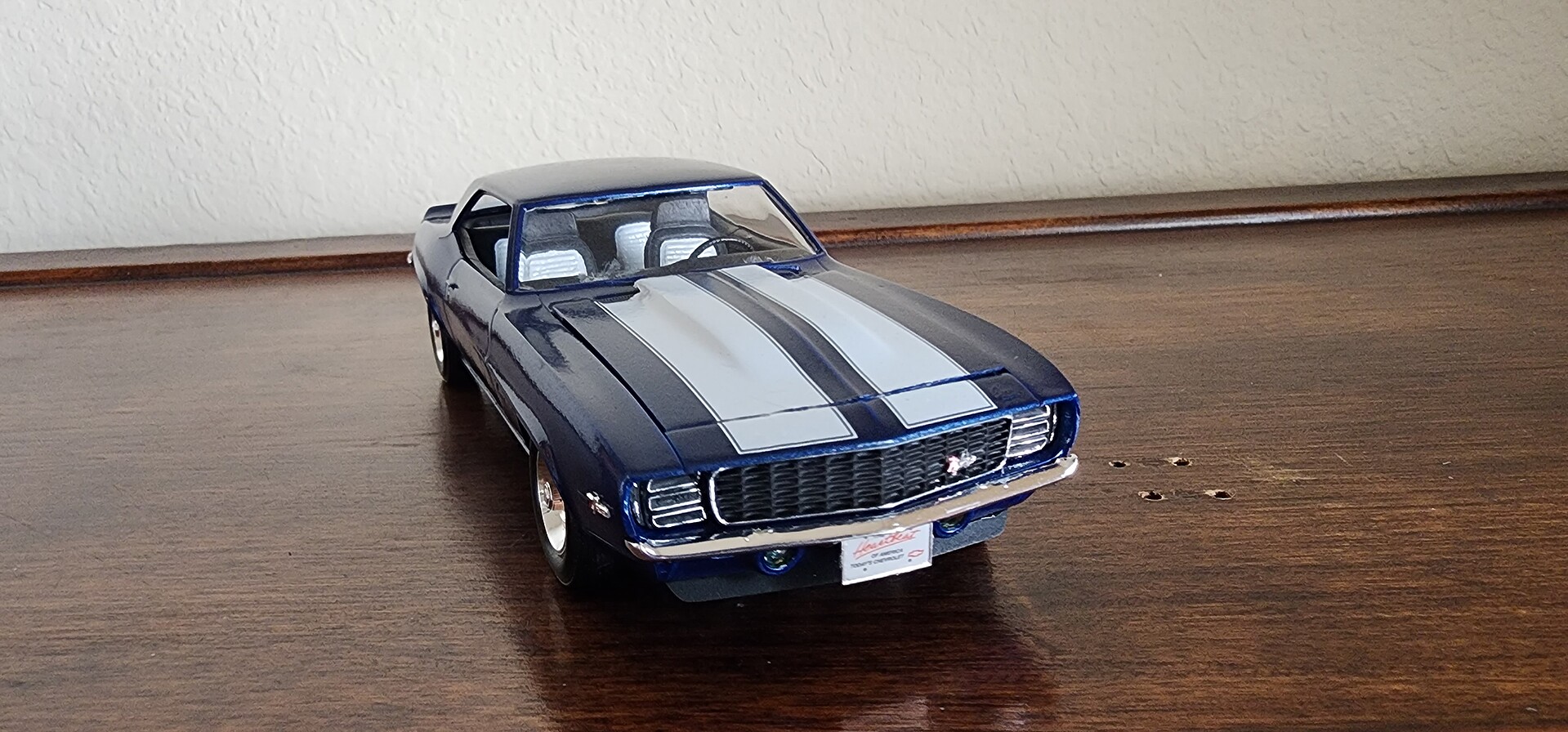 1969 Camaro Z28 RS -- Plastic Model Car Kit -- 1/25 Scale -- #857457 ...