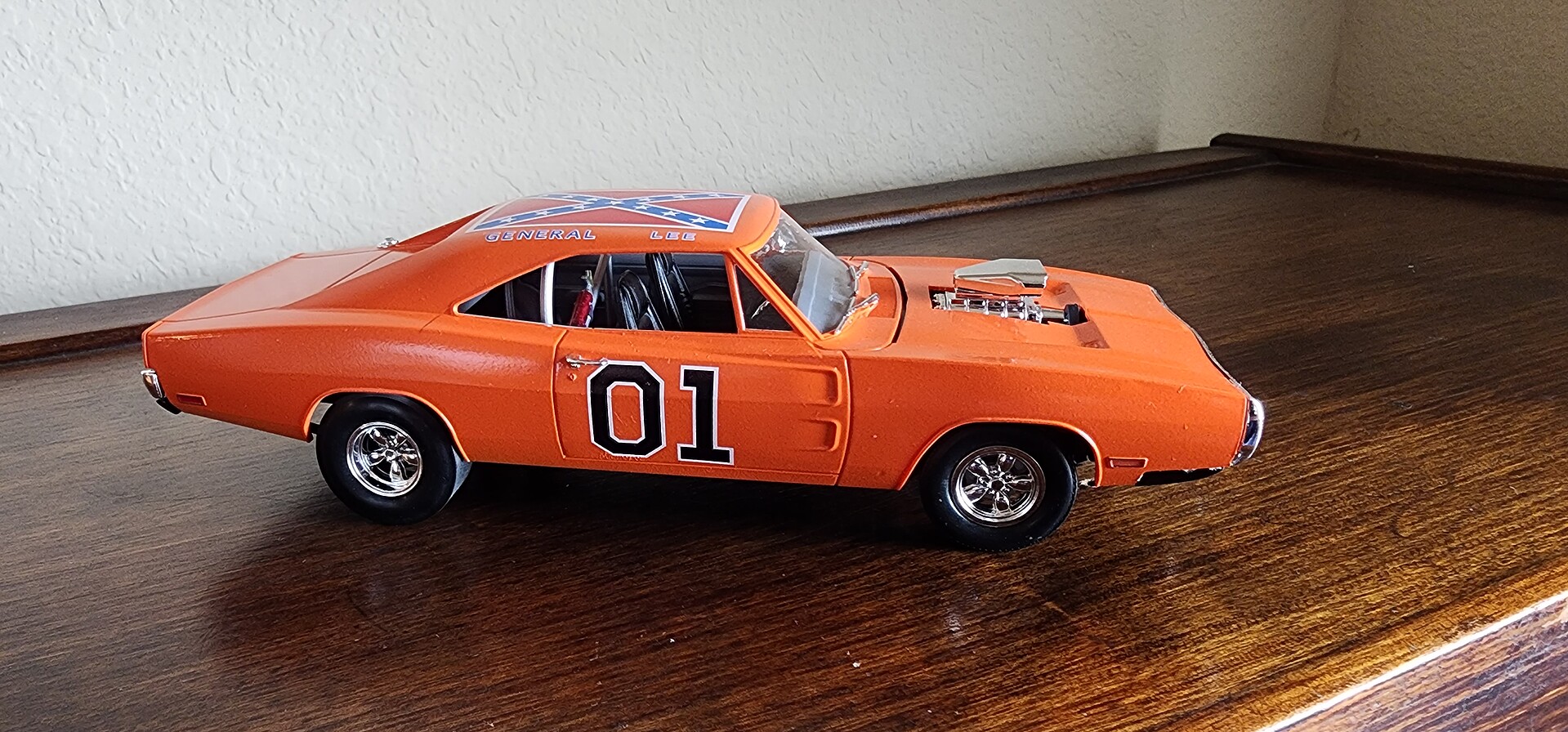 Fast & Furious 1970 Dodge Charger -- Plastic Model Car Kit -- 1/25 ...
