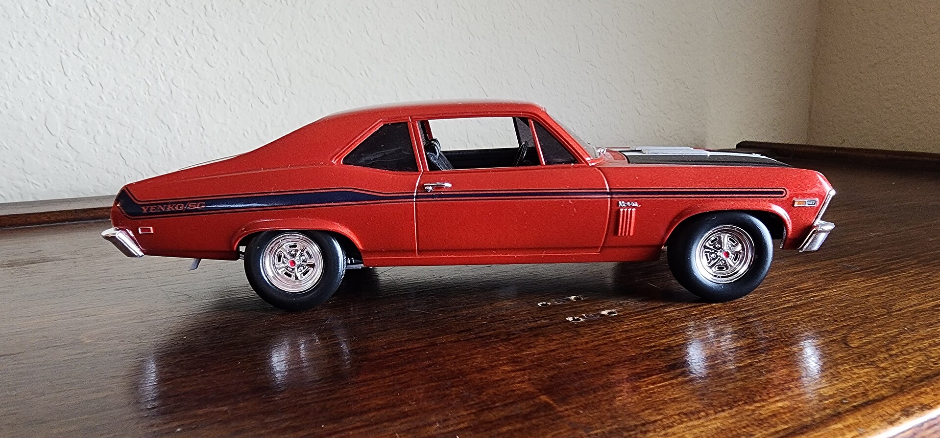 Gallery Pictures Revell-Monogram 1969 Chevy Nova Yenko Plastic Model ...