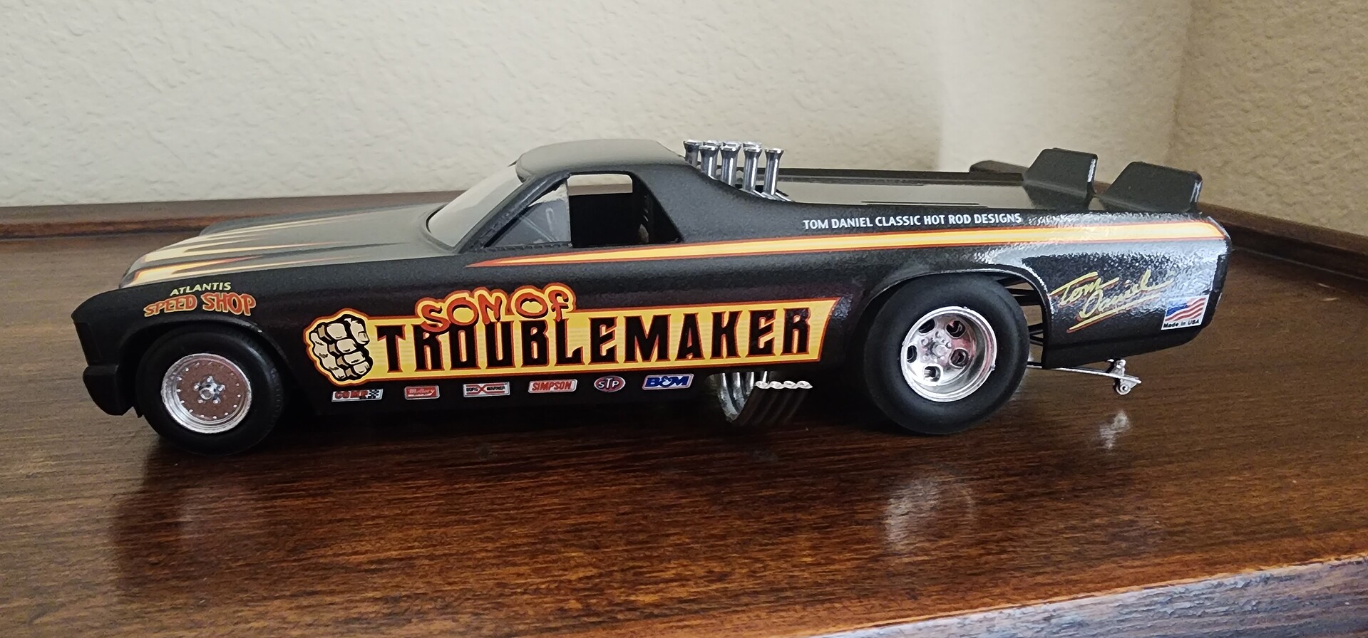 Gallery Pictures Atlantis Tom Daniel Son of Troublemaker Funny Car ...