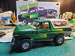 Gallery Images of AMT Wild Hoss 1978 Ford Bronco