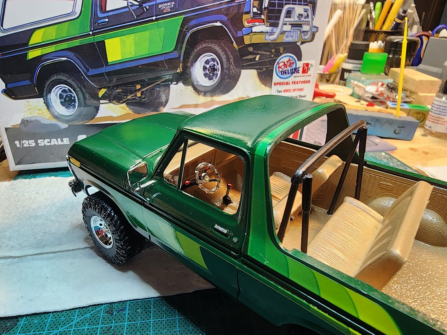 Wild Hoss 1978 Ford Bronco Pictures